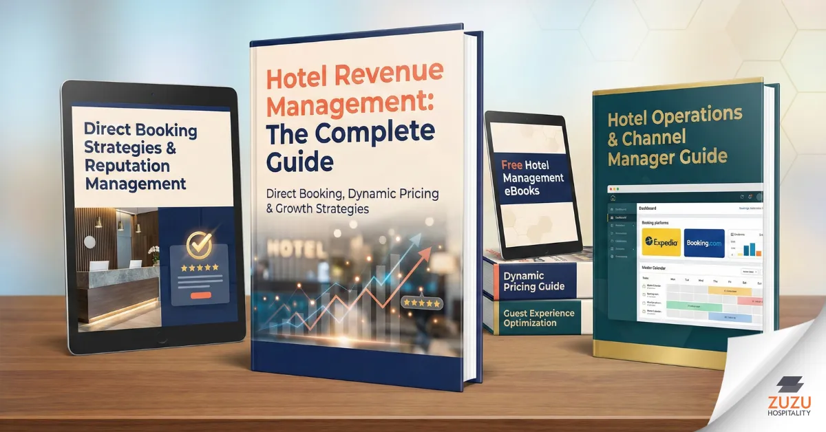 The Hotelier's Knowledge Hub | Free Management E-books & Strategies